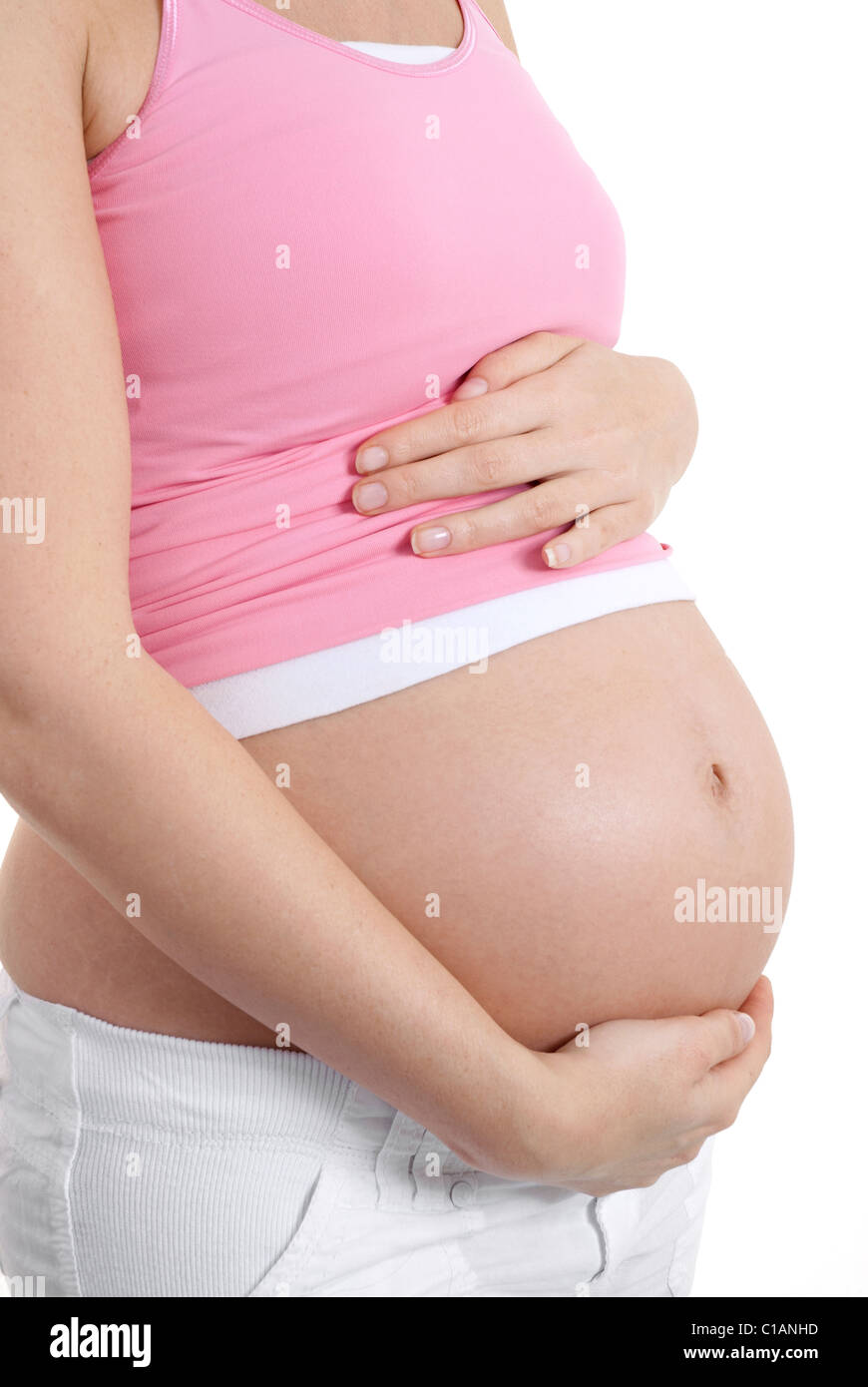 Belly Profile High Resolution Stock Photography and Images - Alamy