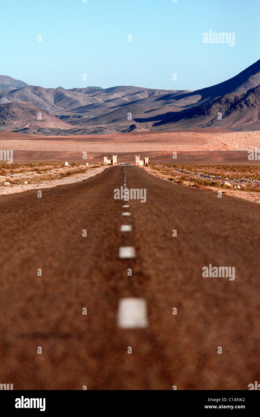 Atlas, Sahara desert, Morocco, North Africa Stock Photo - Alamy