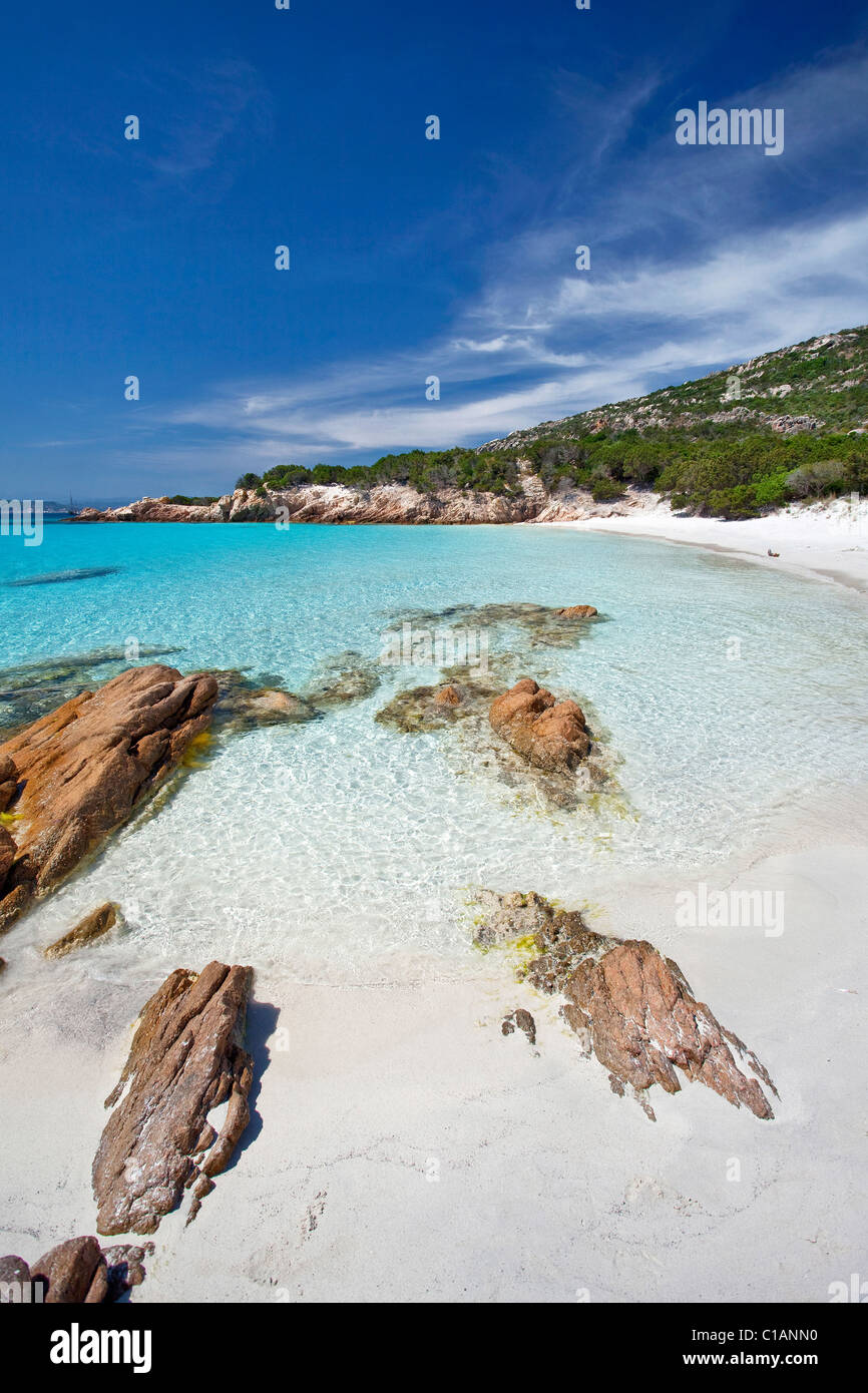 Cala granara isola di spargi hi-res stock photography and images - Alamy