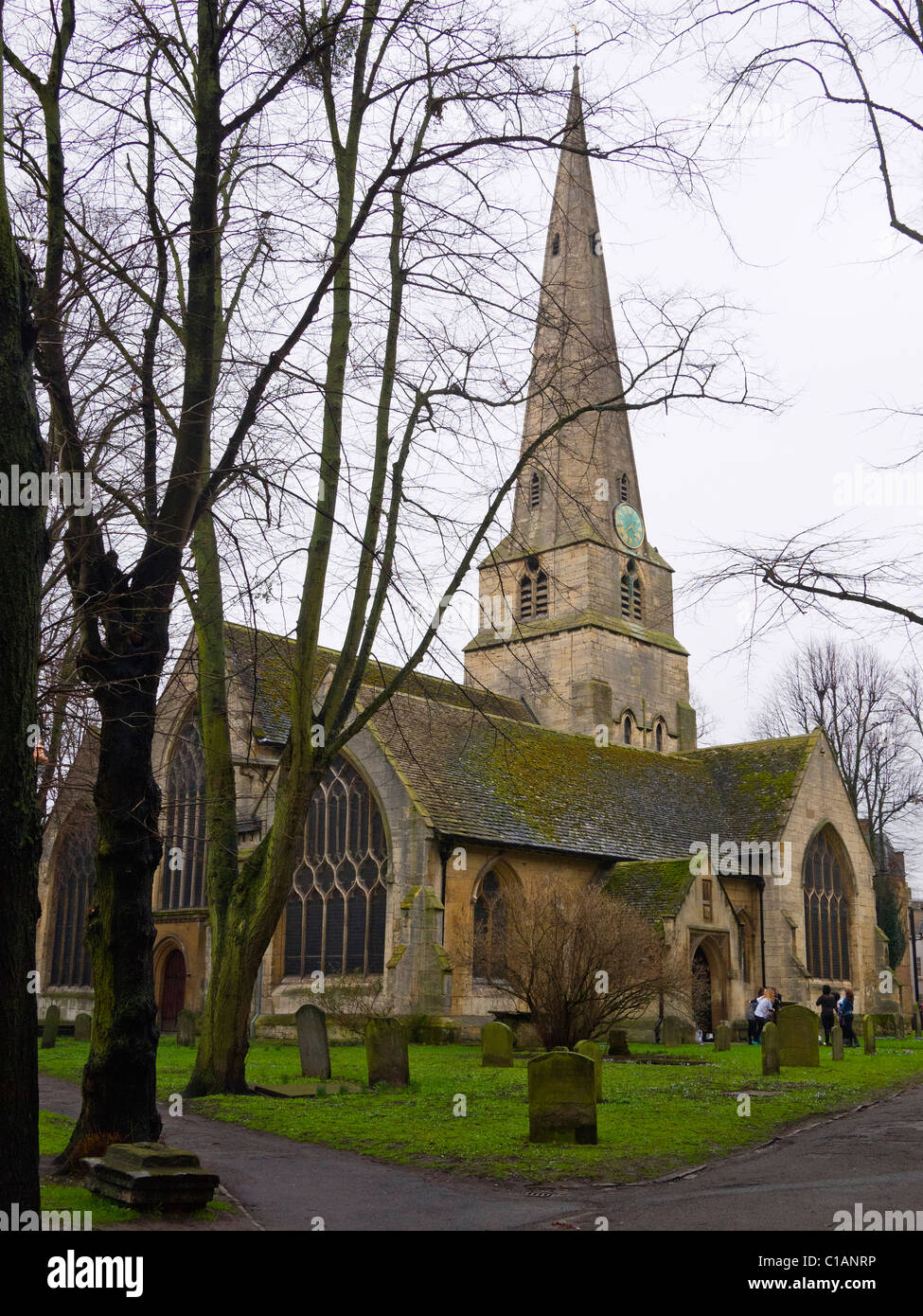 St marys church cheltenham hi-res stock photography and images - Alamy