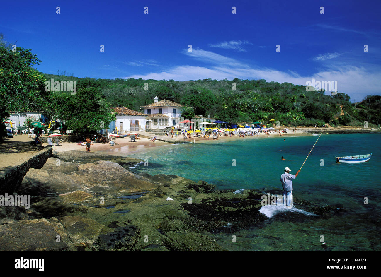 Buzios fisherman hi-res stock photography and images - Alamy