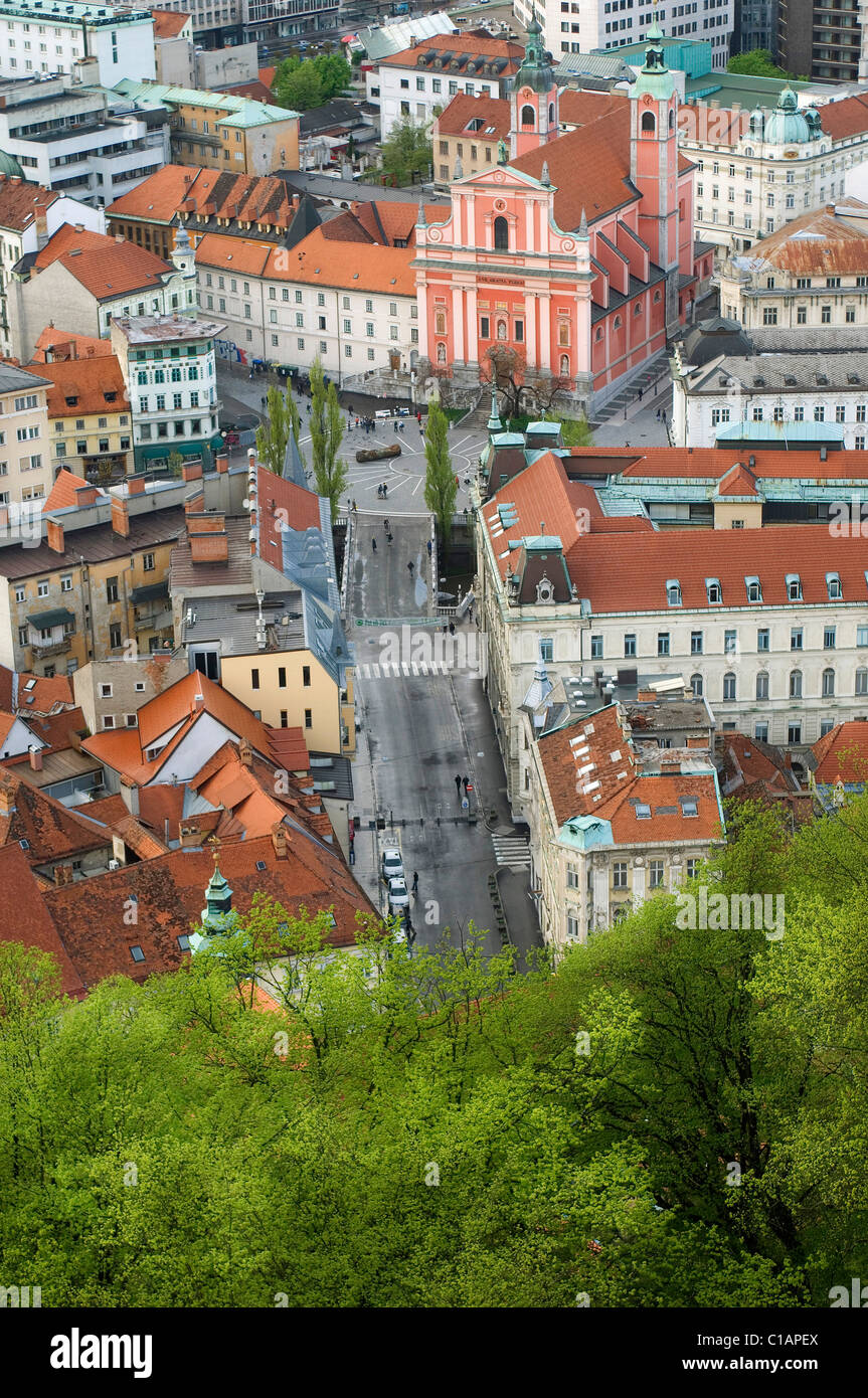 Old castle ljubljanski grad hi-res stock photography and images - Alamy