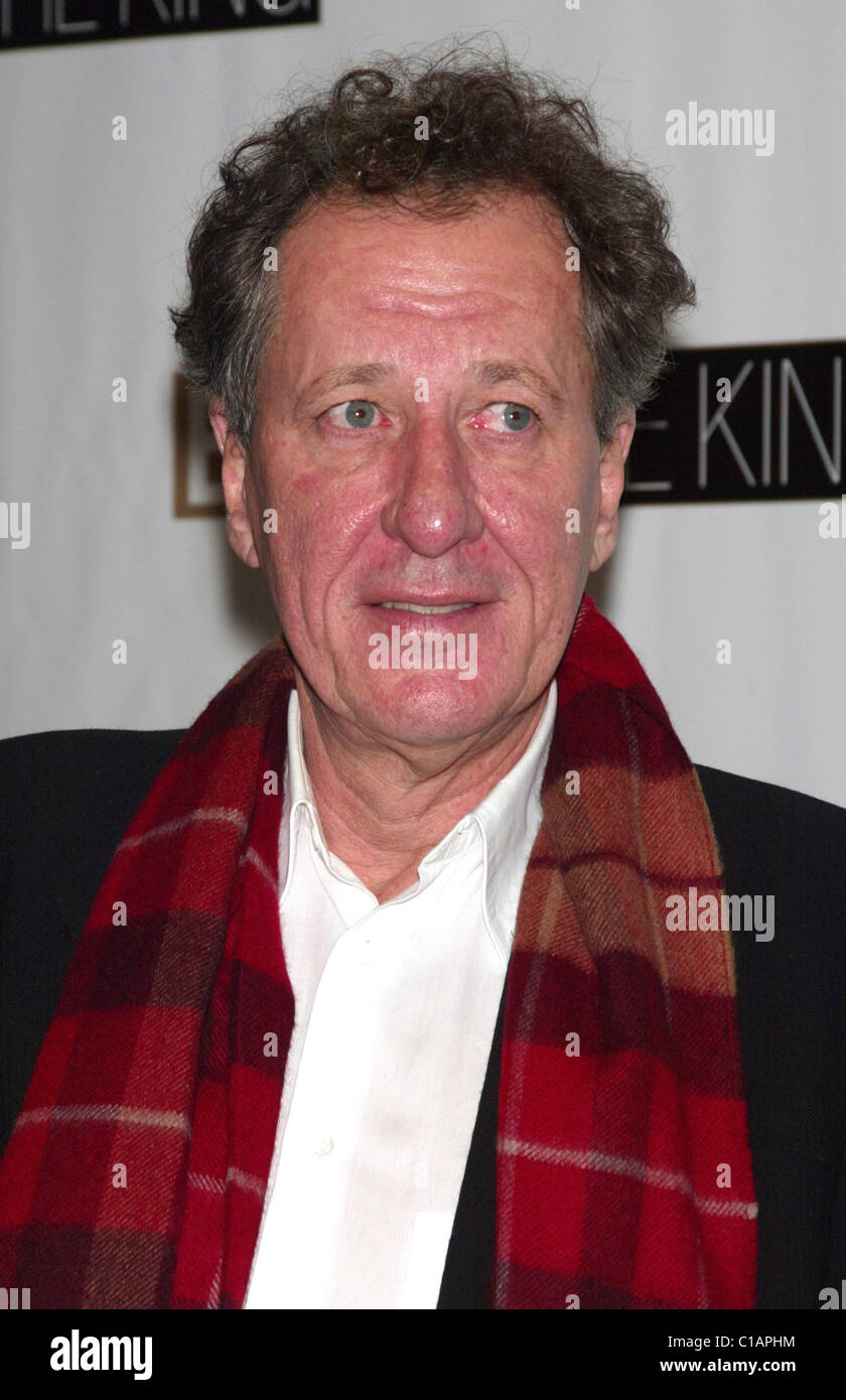 Geoffrey Rush Opening night after party for the Broadway play "Exit The ...