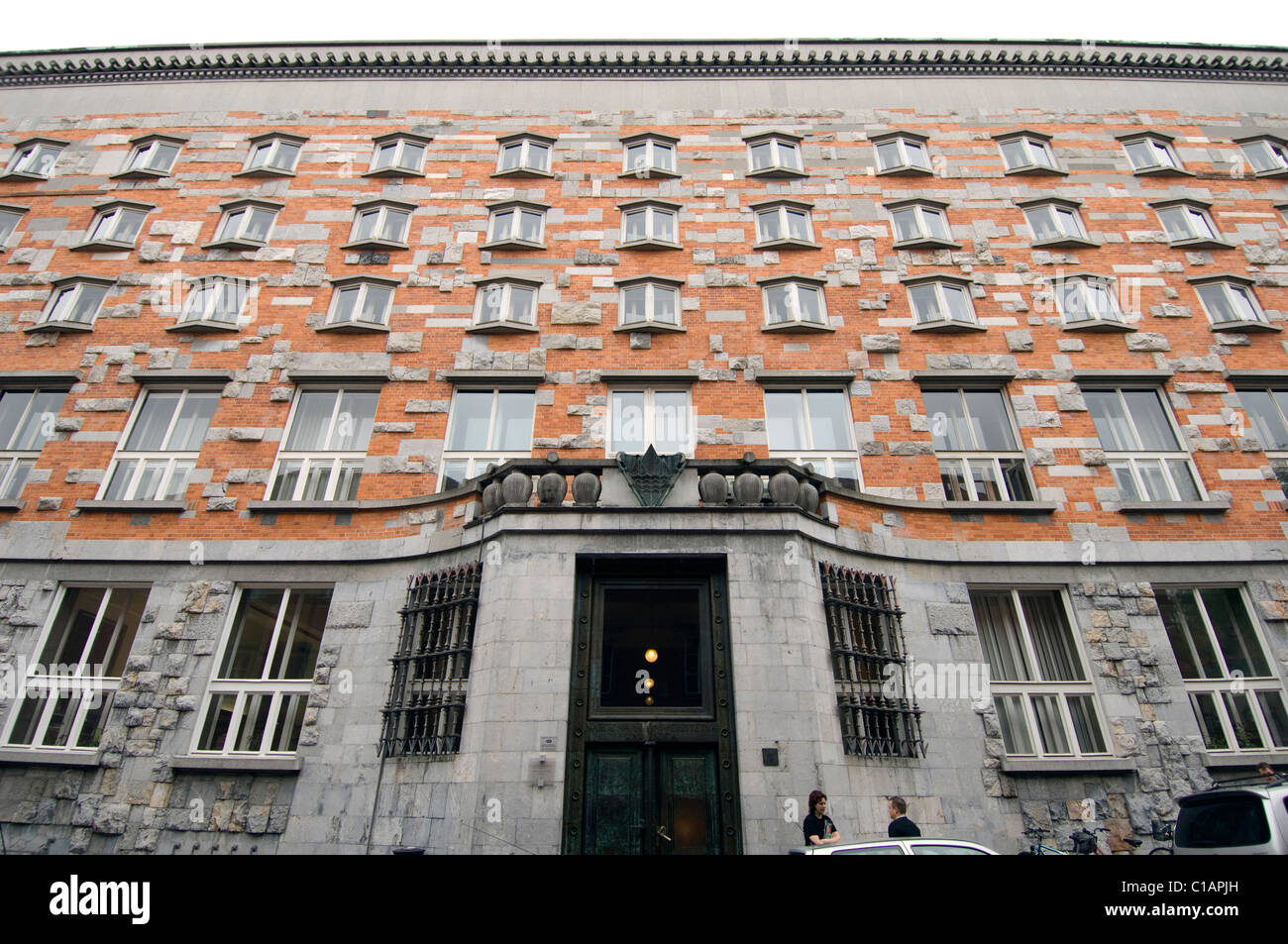 Plecniks most important building hi-res stock photography and images ...