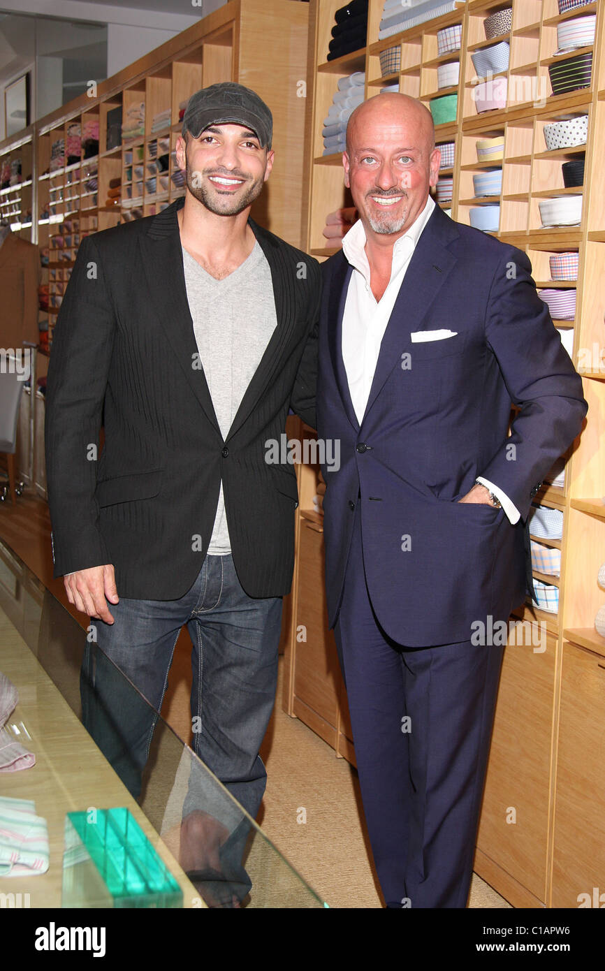 Hosea Chanchez and Domenico Vacca Cocktail Party at Domenico Vacca ...