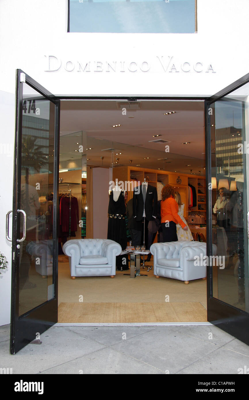 Atmosphere Cocktail Party at Domenico Vacca Beverly Hills, California ...