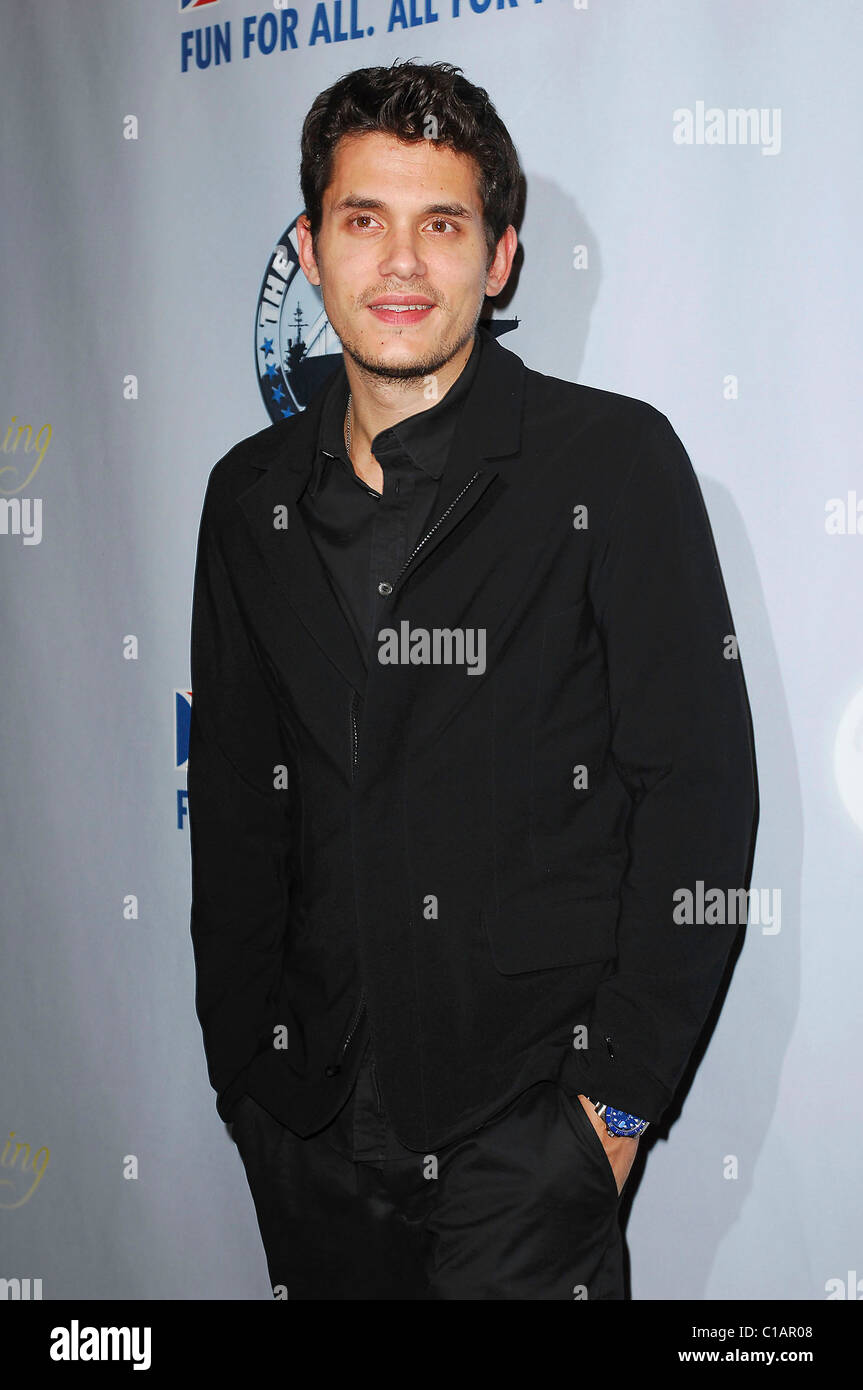 John Mayer, at 'One Splendid Evening' sponsored by Carnival Cruise ...