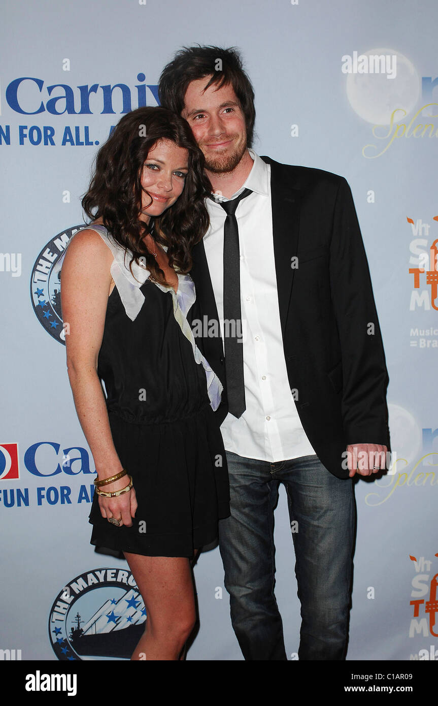 Erin McCarley and Reid Rolls, at 'One Splendid Evening' sponsored by ...