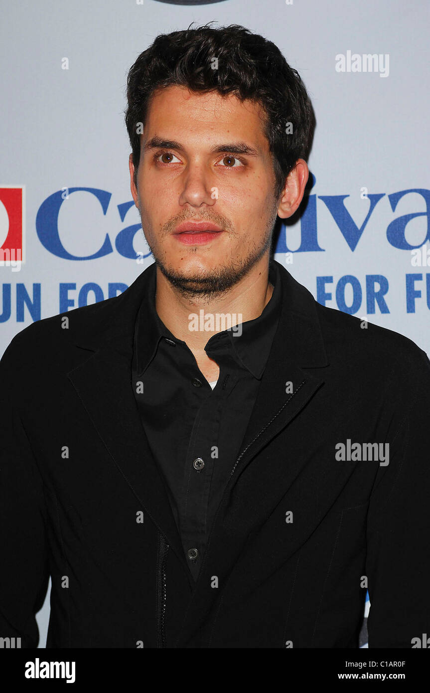 John Mayer, at 'One Splendid Evening' sponsored by Carnival Cruise ...