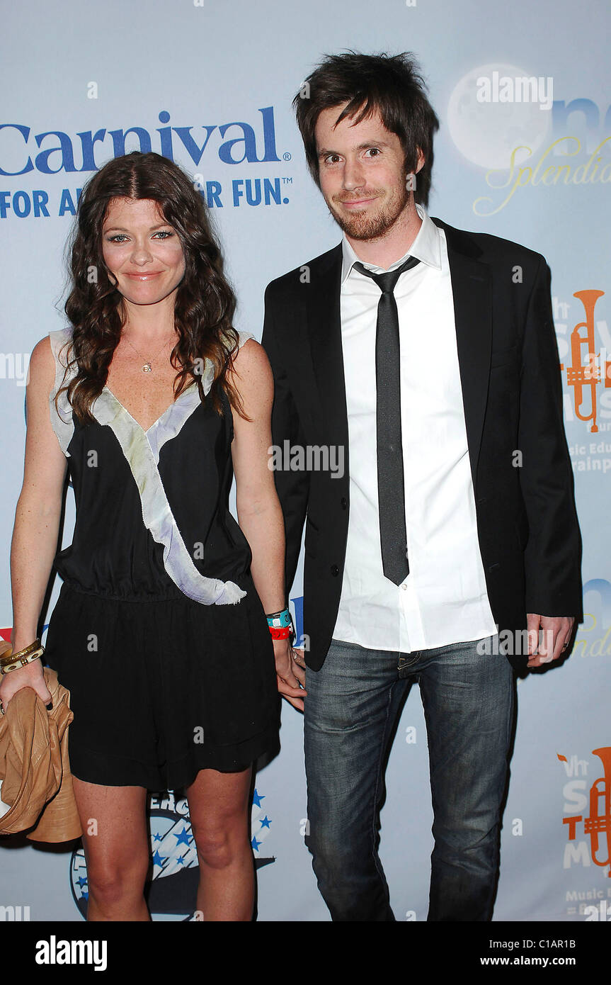 Erin McCarley and Reid Rolls, at 'One Splendid Evening' sponsored by ...