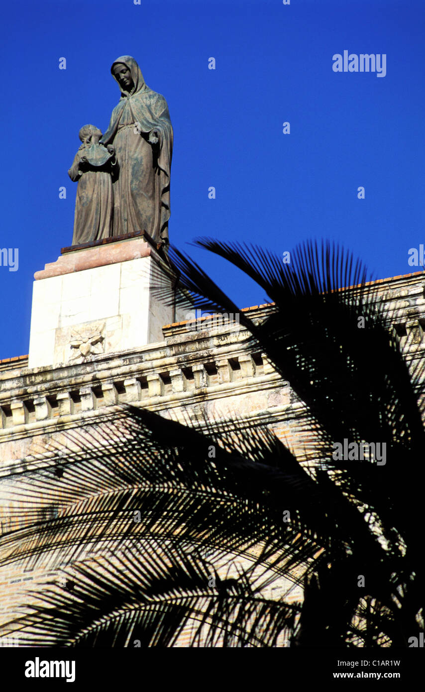Ecuador, Azuay Province, Cuenca listed as World Heritage by UNESCO, the ...