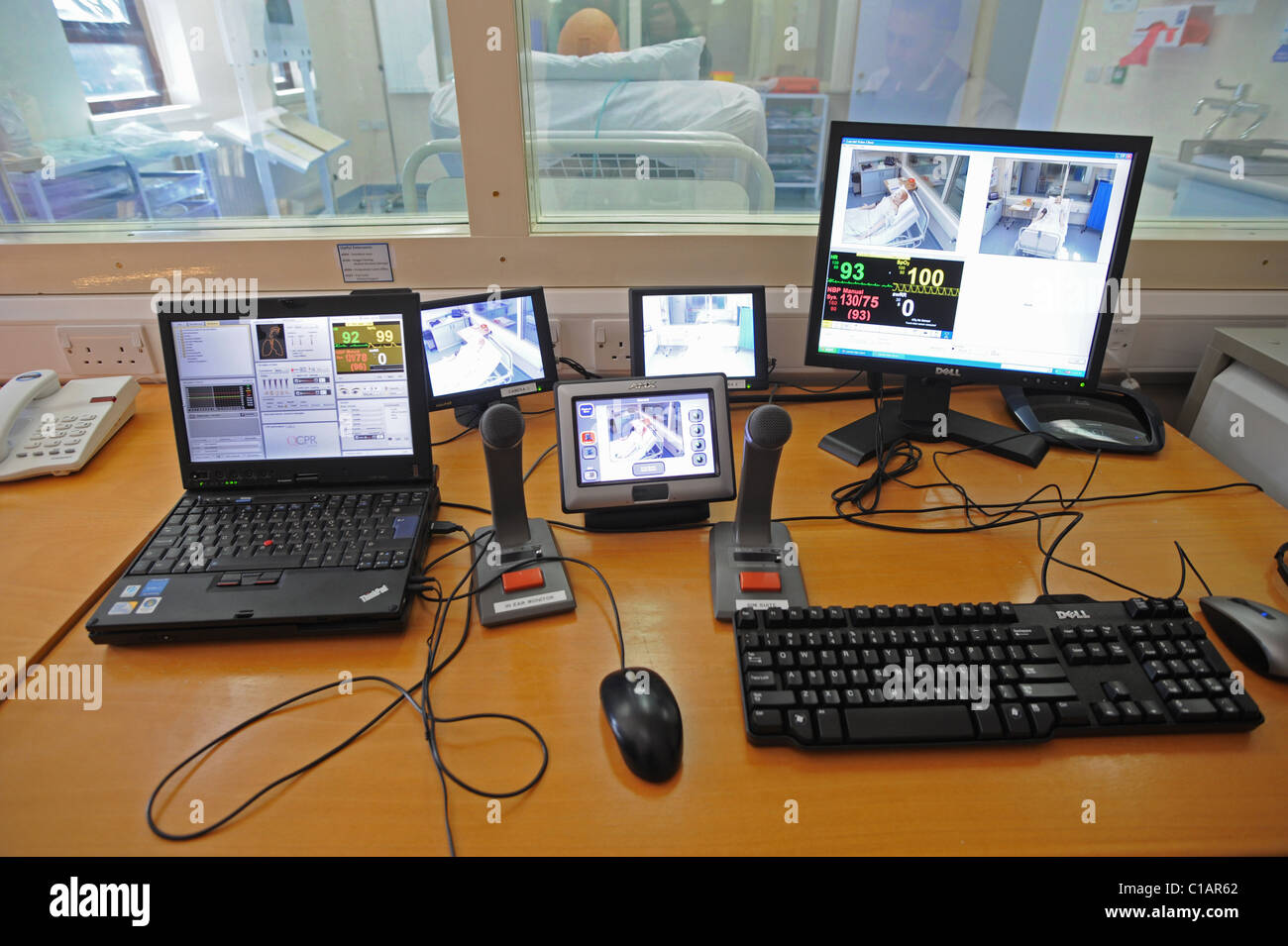 Human simulation hi-res stock photography and images - Alamy