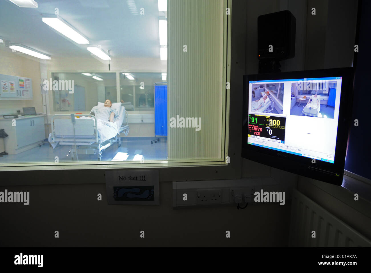 Human simulation hi-res stock photography and images - Alamy