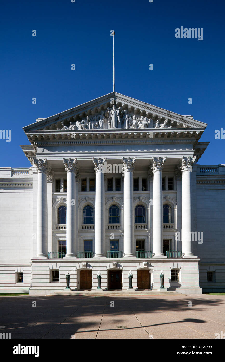 Wisconsin State Capitol, Madison, Wisconsin, USA Stock Photo - Alamy