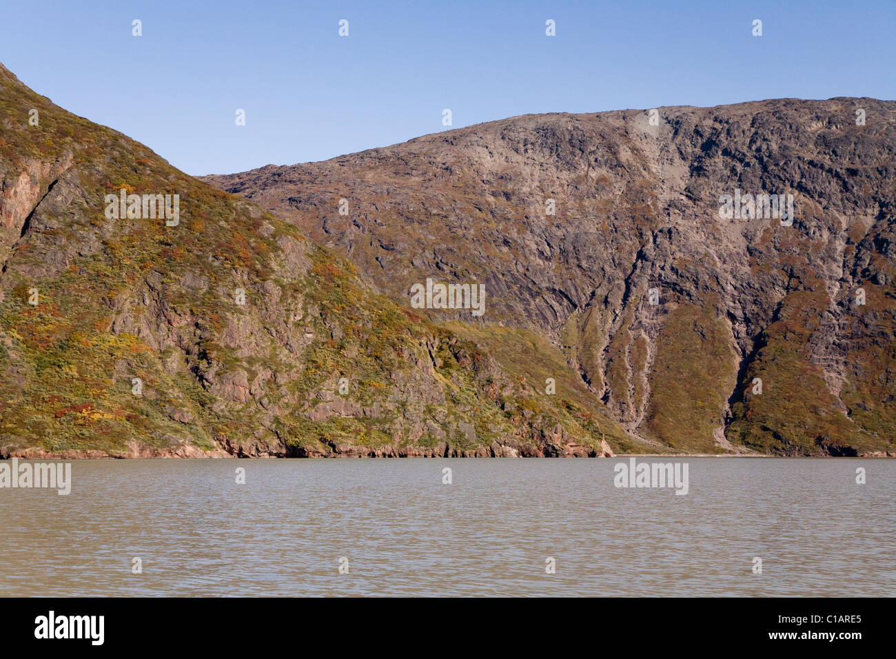 Narsarsuaq fjord hi-res stock photography and images - Alamy
