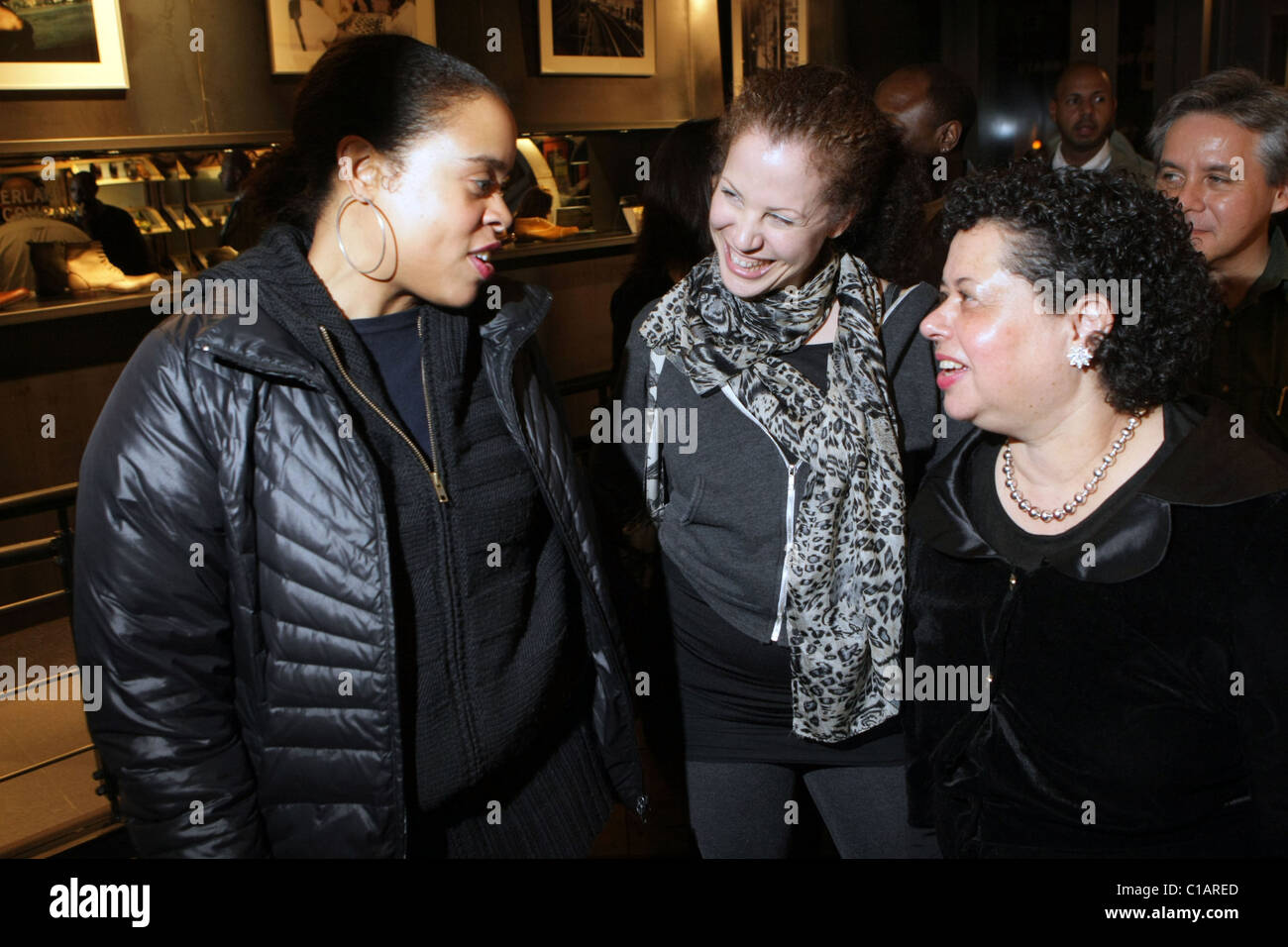 Janene Outlaw, Sara Rosen and Photographer Arlene Gottfried attends The ...