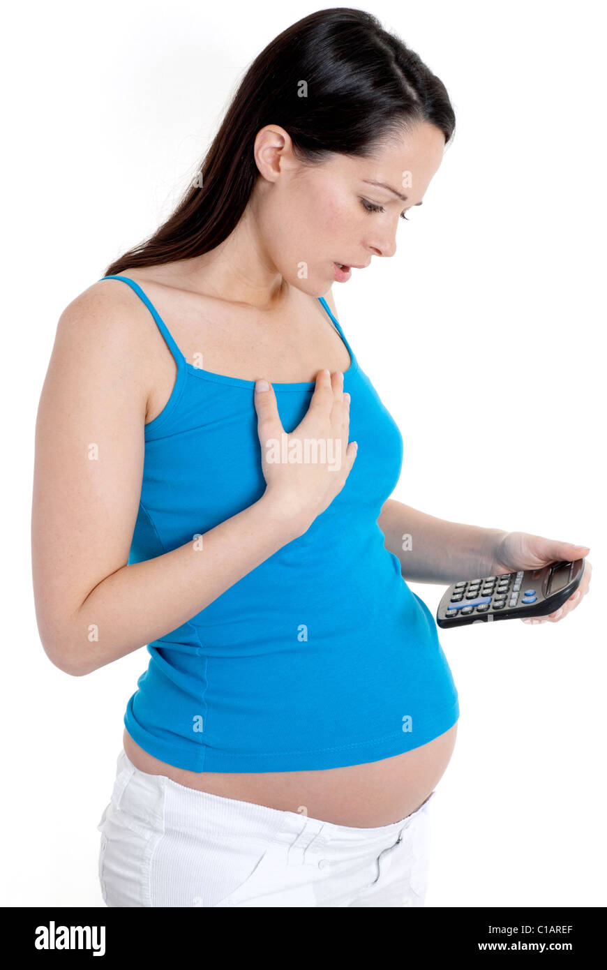 Pregnant Woman Shocked At The Cost Of Raising A Baby Family Stock Photo Alamy pregnant-woman-shocked-at-the-cost-of-raising-a-baby-family-stock-photo-alamy