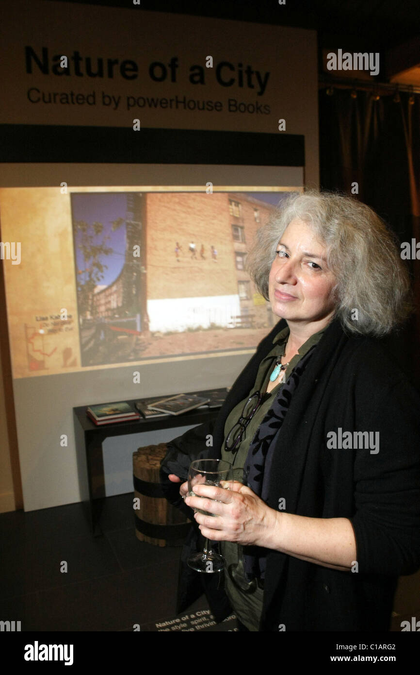 Lisa Kahane attends The Timberland New Store Opening in Soho featuring ...