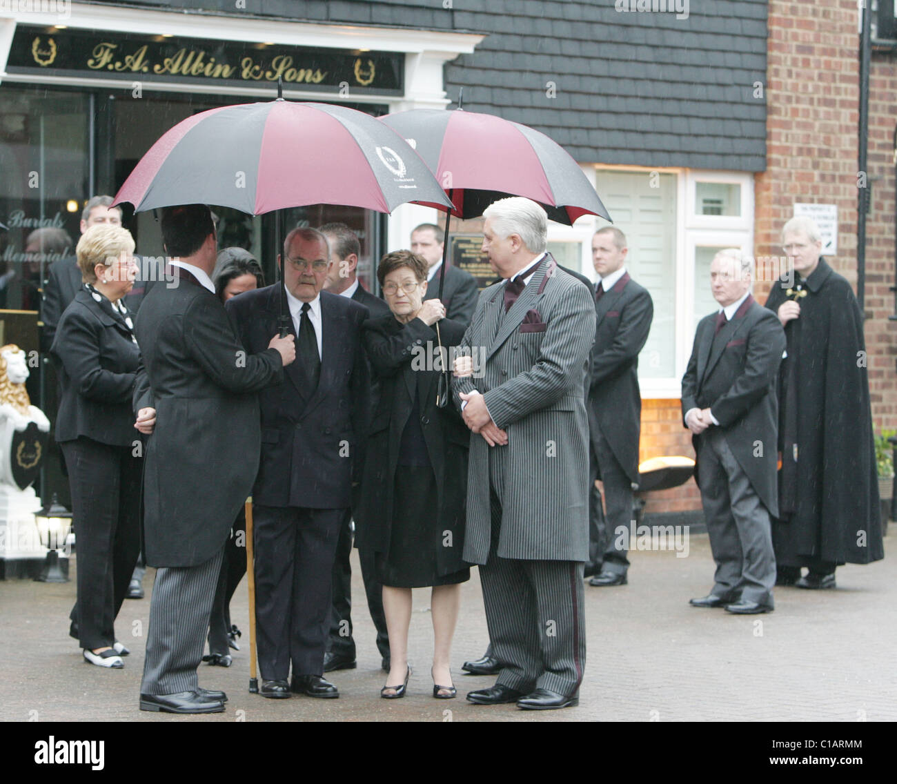 John And Sylvia Caddock High Resolution Stock Photography and Images ...