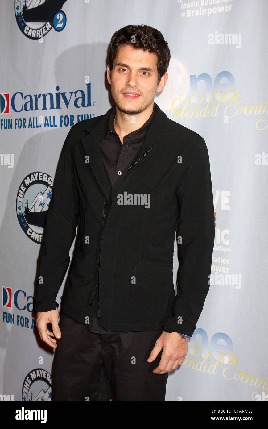 John Mayer 'One Splendid Evening' sponsored by Carnival Cruise Lines ...