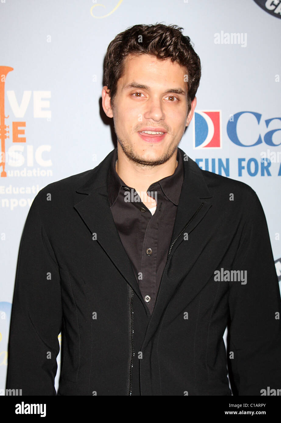 John Mayer 'One Splendid Evening' sponsored by Carnival Cruise Lines ...