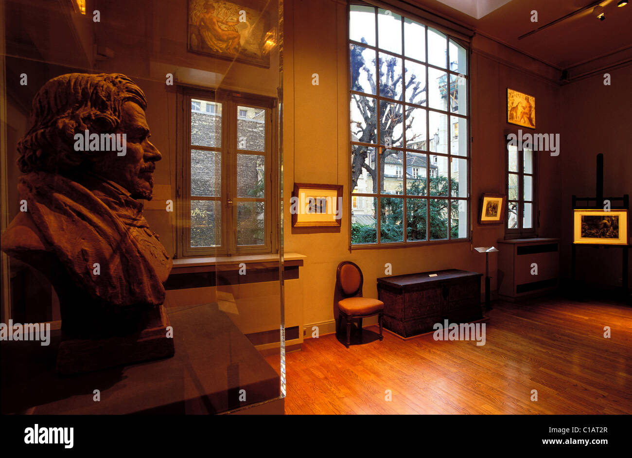 Musee national eugene delacroix hi-res stock photography and images - Alamy