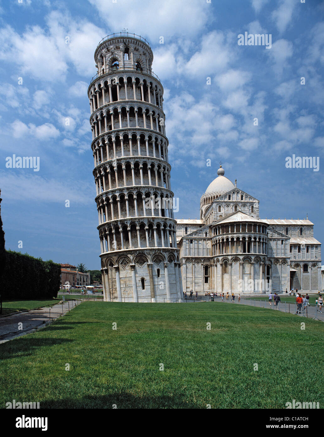 Leaning Tower, Pisa, Tuscany, Italy Stock Photo - Alamy