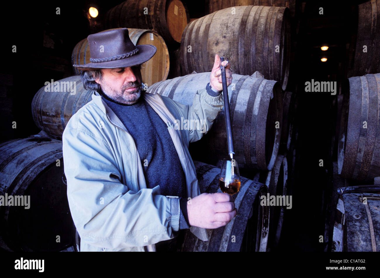 Armagnac cellar hi-res stock photography and images - Alamy
