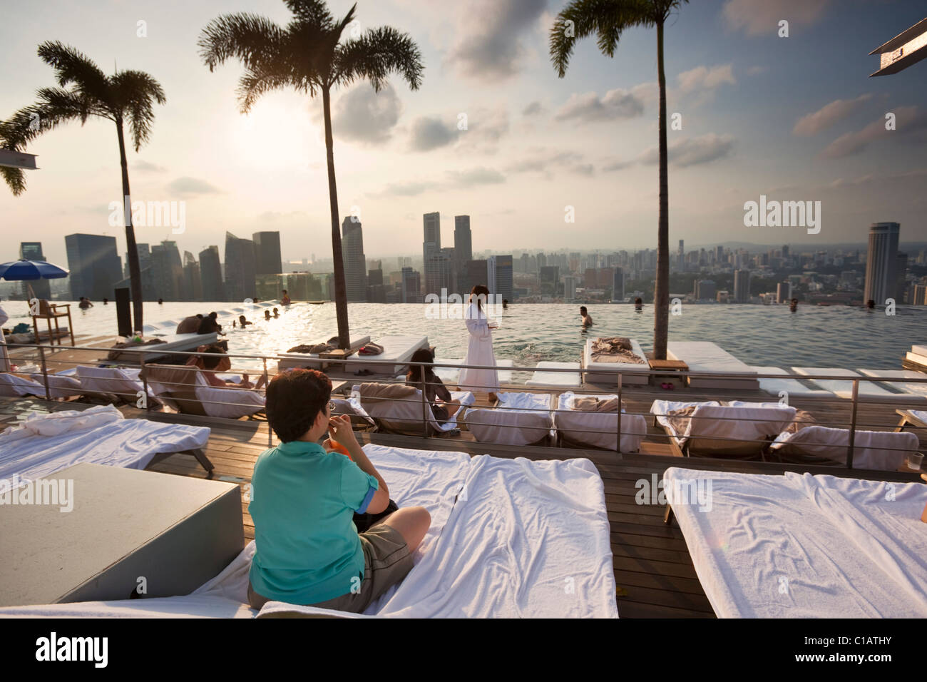 Marina Bay Sands Pool
