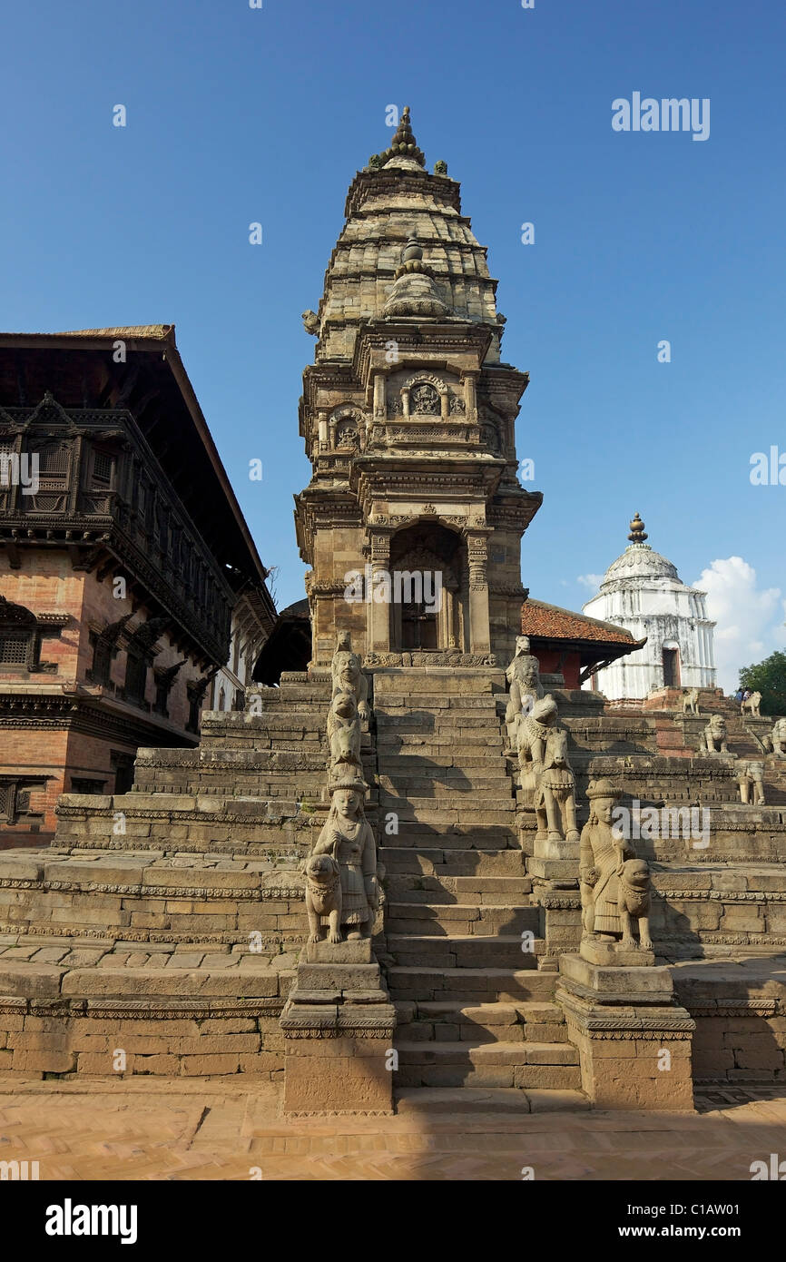 Siddhi Lakshmi Shikara temple, Durbar Square, Bhaktapur, UNESCO World ...