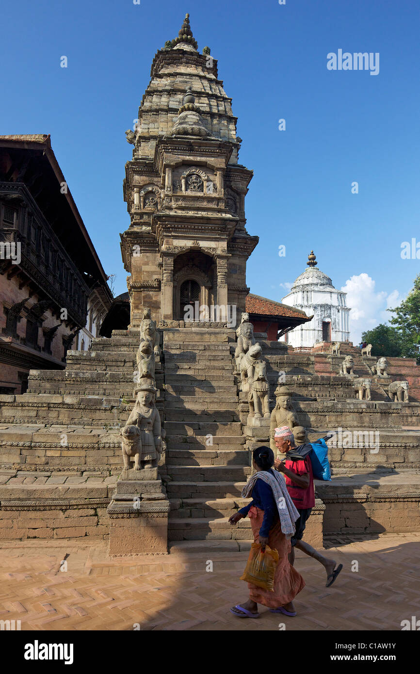 Siddhi Lakshmi Shikara temple, Durbar Square, Bhaktapur, UNESCO World ...