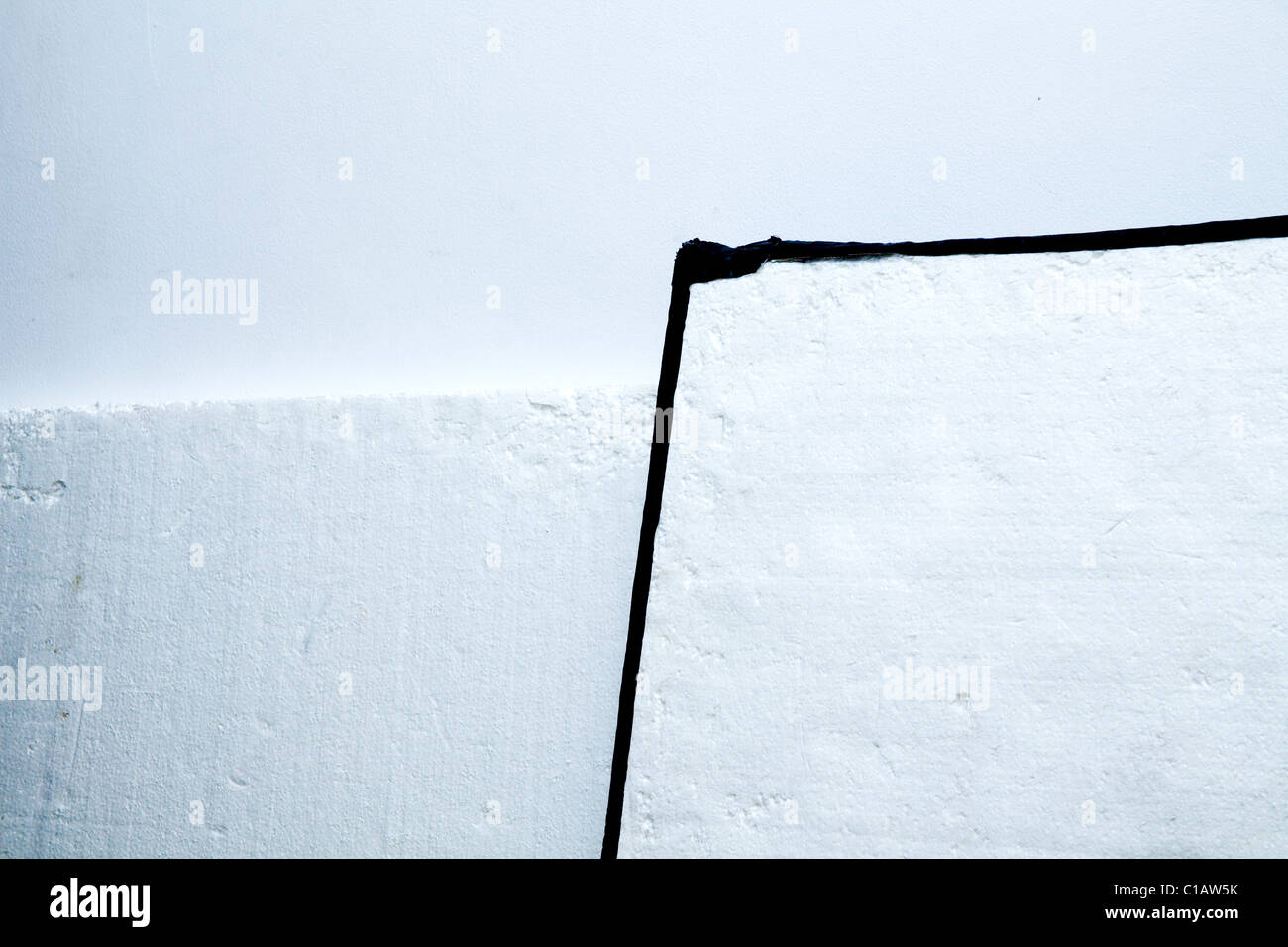 Leaning white board hi-res stock photography and images - Alamy