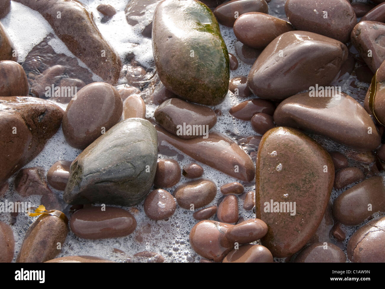 Pebbles Red High Resolution Stock Photography and Images - Alamy