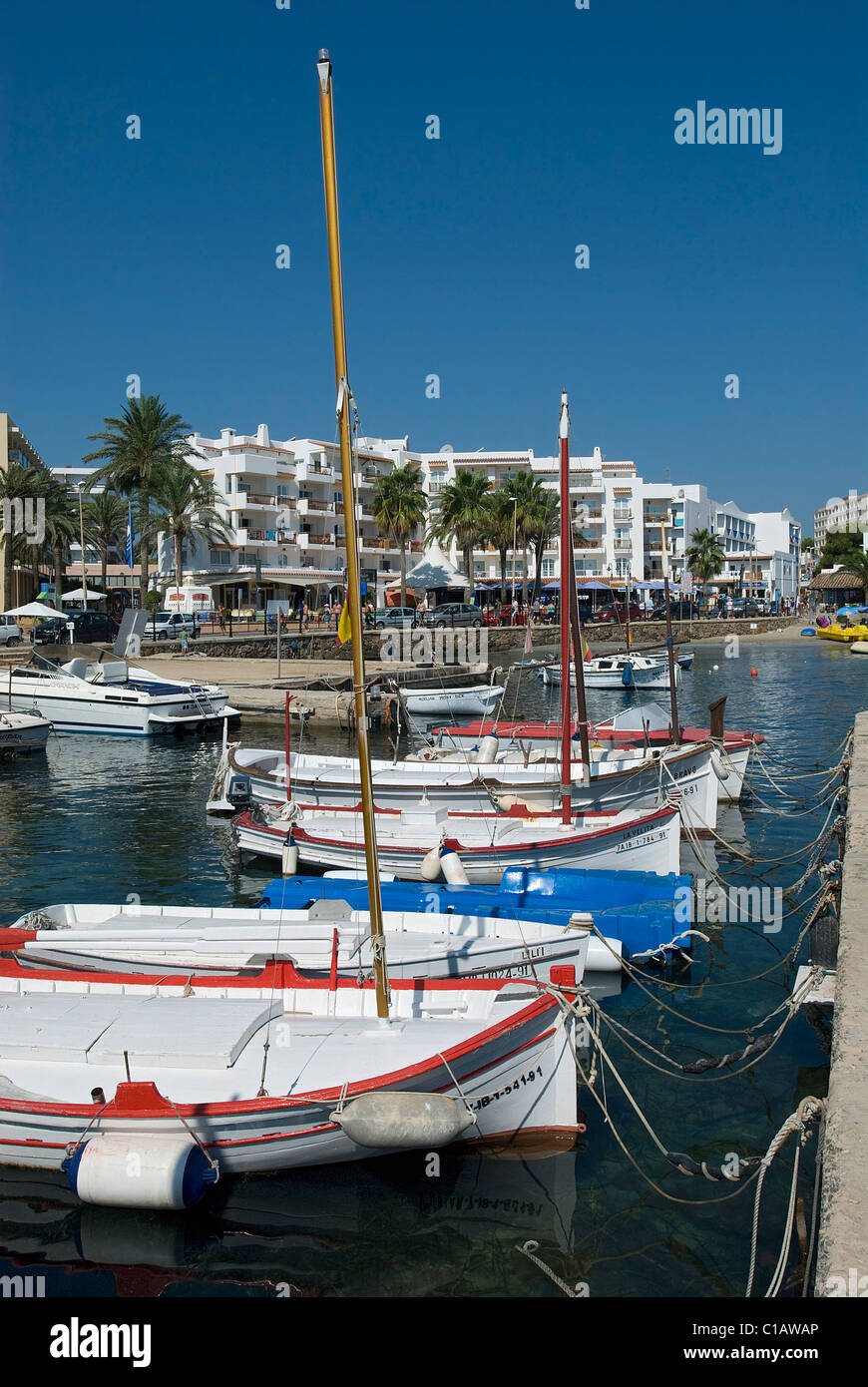 Es cana ibiza beach hi-res stock photography and images - Alamy