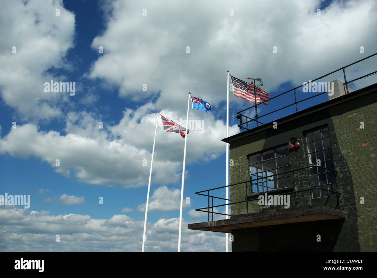 Ww2 raf control tower hi-res stock photography and images - Alamy