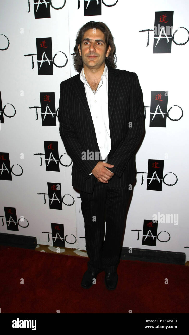 Michael Imperioli, of The Sopranos, hosts at TAO nightclub inside The ...