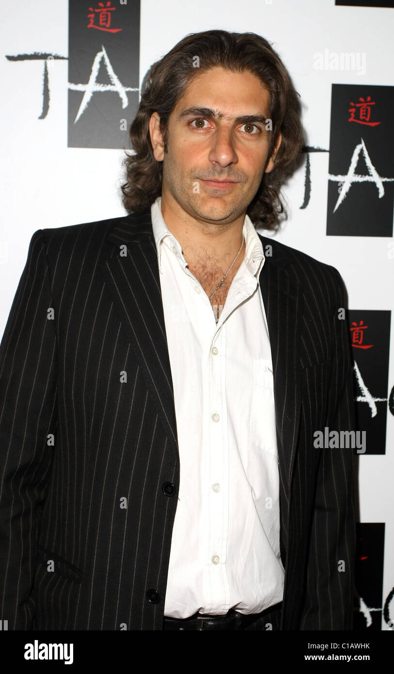 Michael Imperioli, of The Sopranos, hosts at TAO nightclub inside The ...