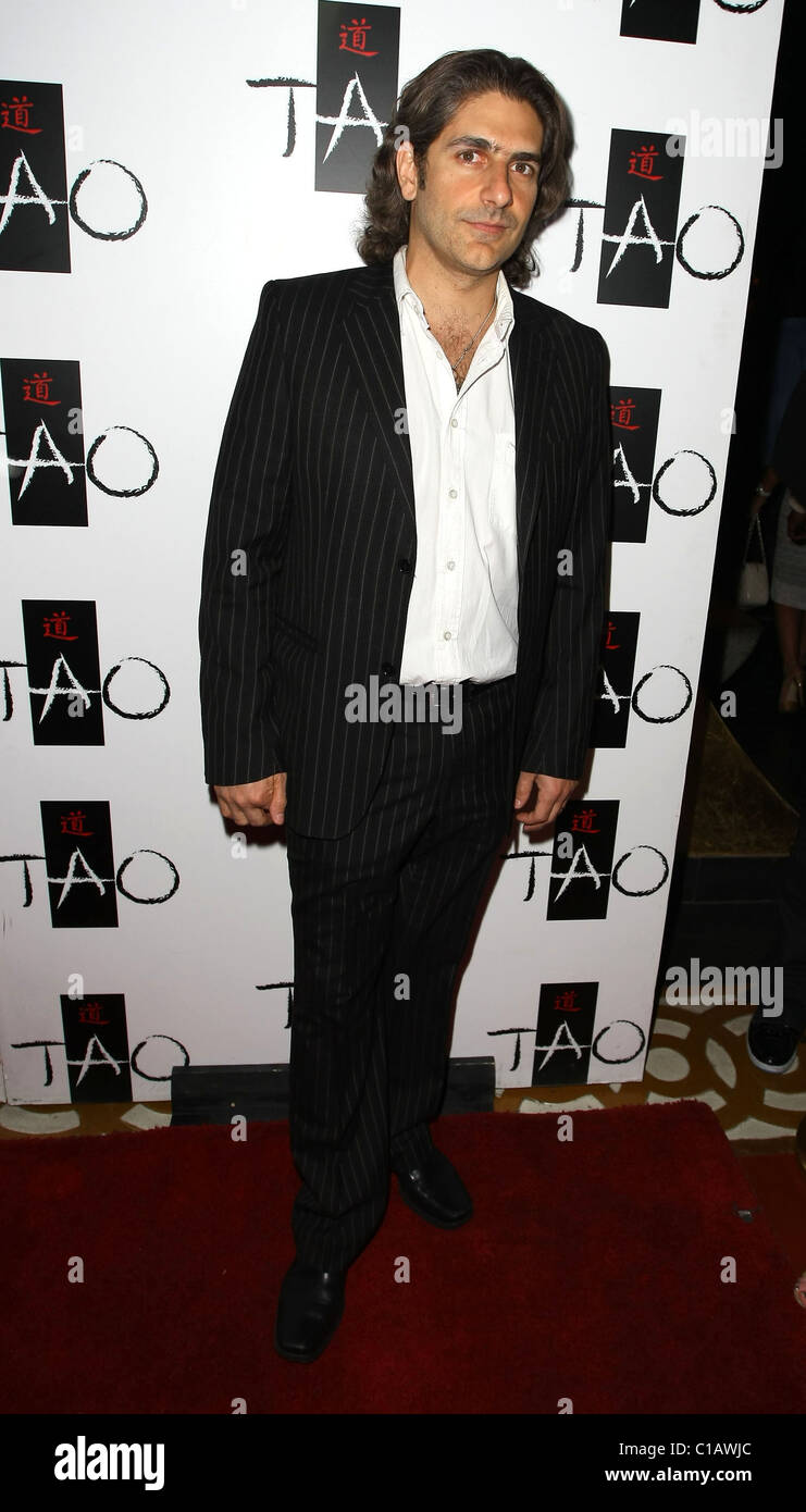 Michael Imperioli, of The Sopranos, hosts at TAO nightclub inside The ...