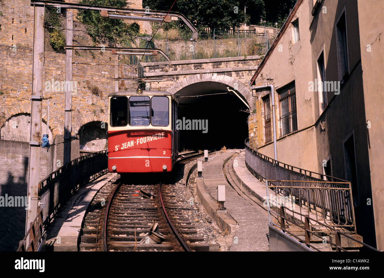Funicular lyon hi-res stock photography and images - Alamy