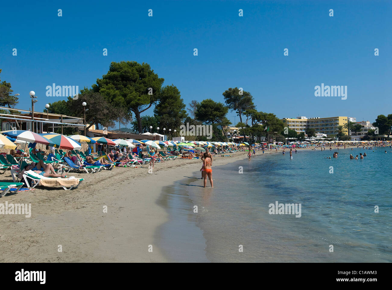 Es Cana, ibiza, Balearics, Spain Stock Photo - Alamy