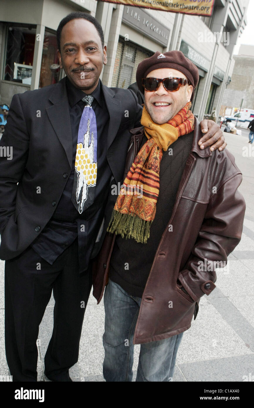 Gary Park and Johnny Kemp Dr. Barbara Ann Teer's Institute of Action ...