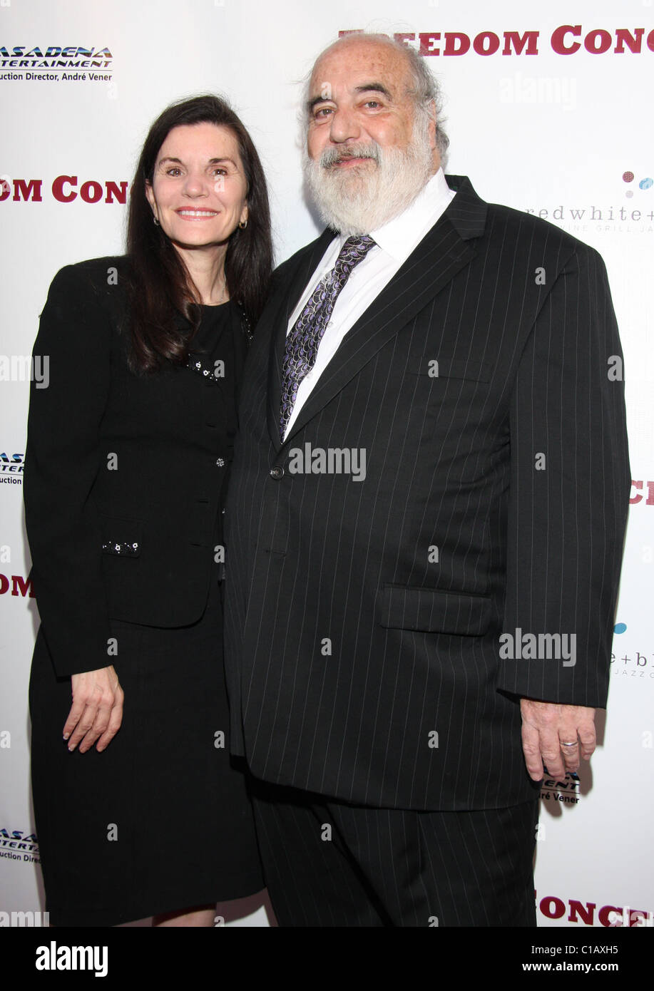 Patti Carmalt-Vener and Victor Vener Freedom Concert at the Pasadena ...