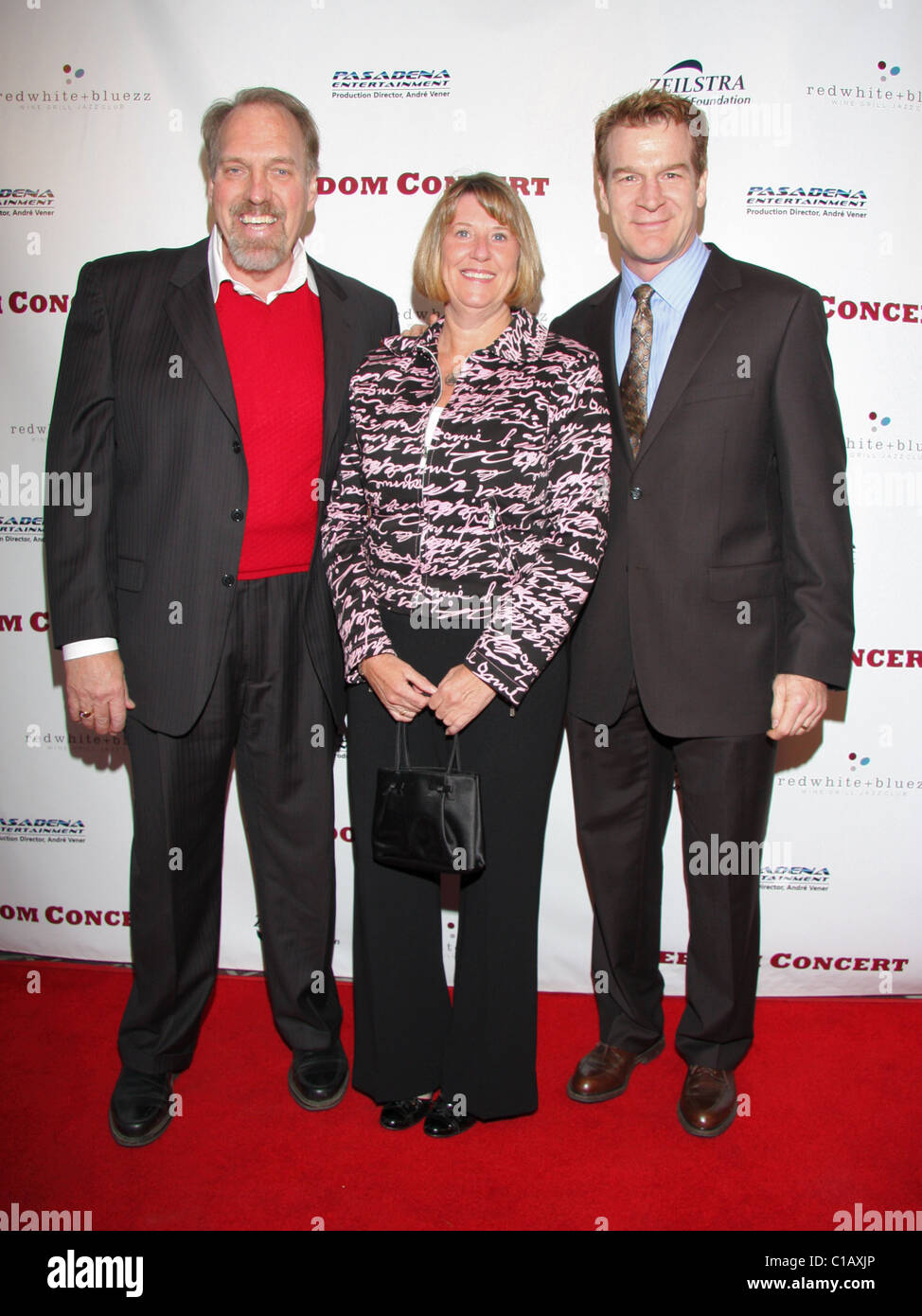 Robert Ketch, Guest and Kevin Kilner Freedom Concert at the Pasadena ...