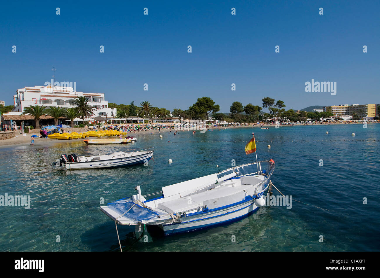 Es Cana, ibiza, Balearics, Spain Stock Photo - Alamy