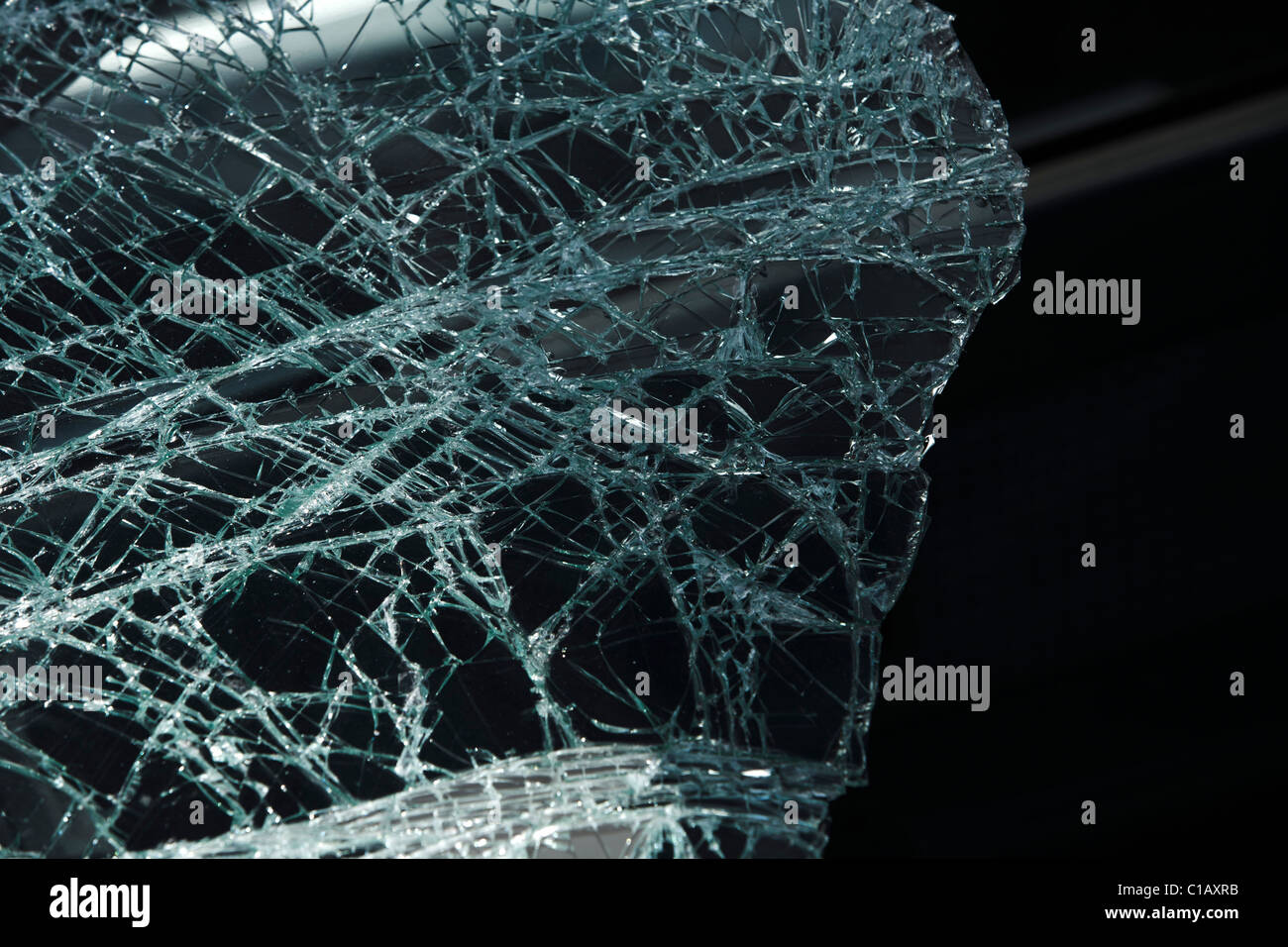 Broken glass detail hi-res stock photography and images - Alamy