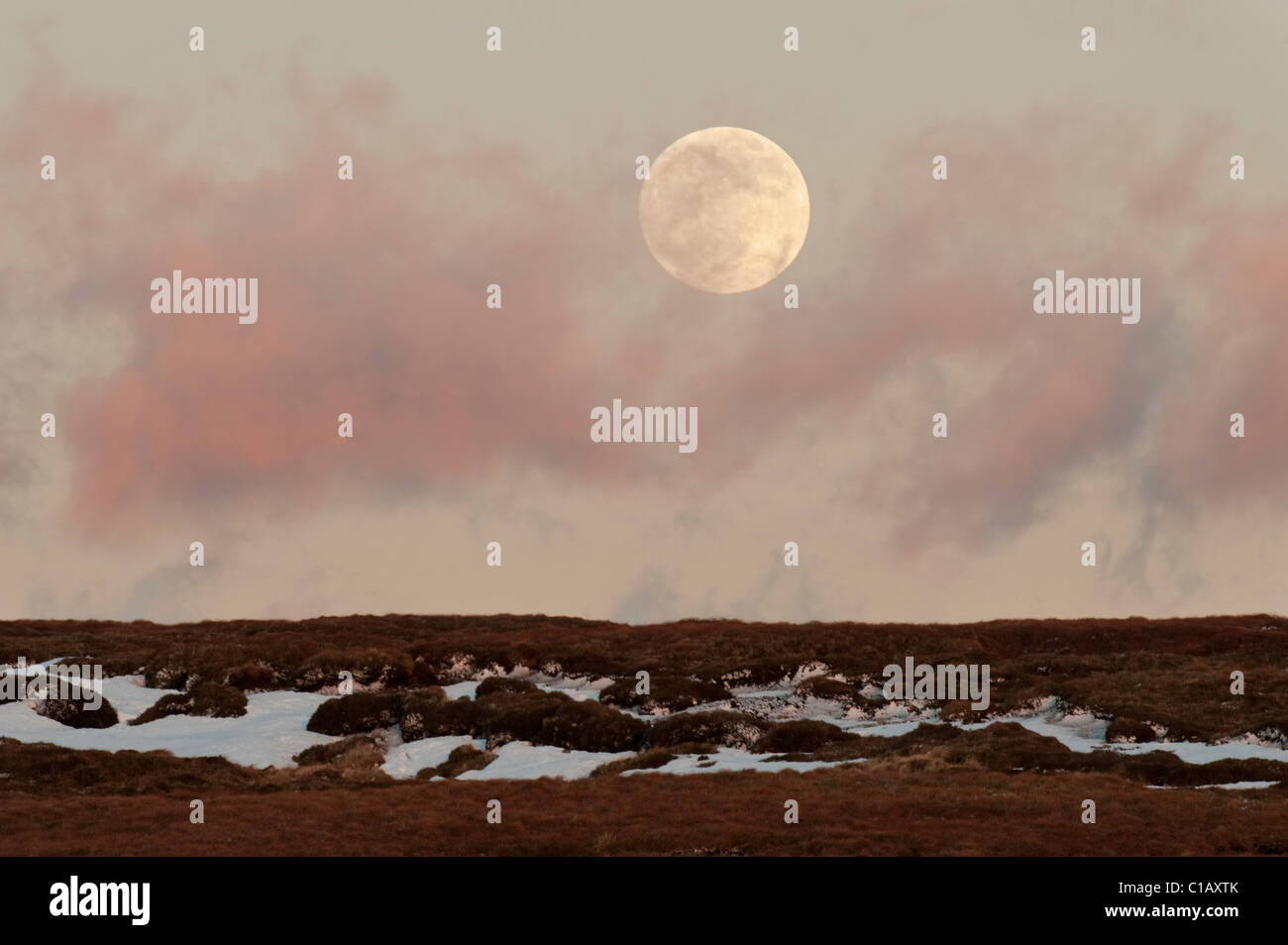 Full moon hike hi-res stock photography and images - Alamy