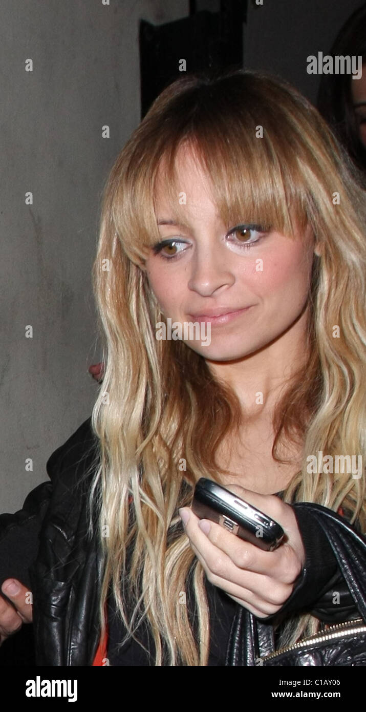 Nicole Ritchie at Chateau Marmont Los Angeles, California - 03.04.09 ...