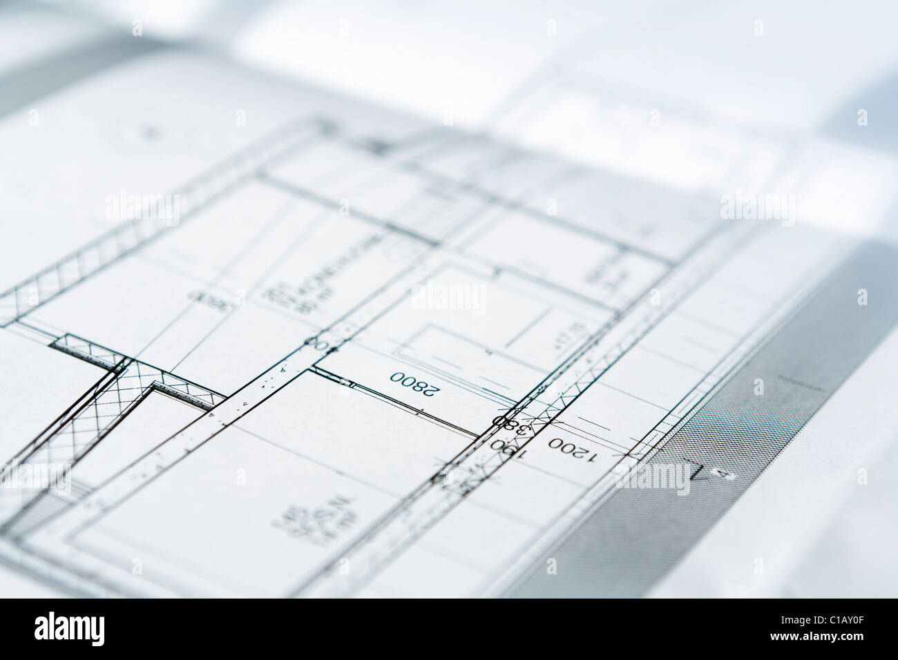 Architectural drawings hi-res stock photography and images - Alamy