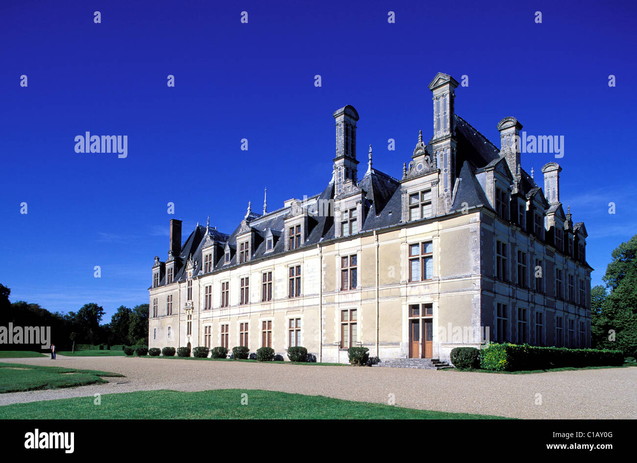 Chateau de beauregard hi-res stock photography and images - Alamy
