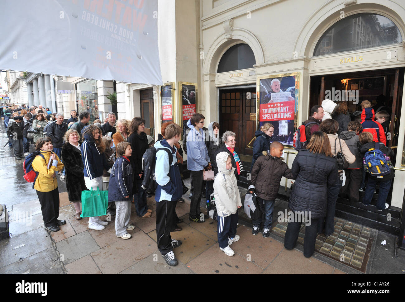 Open auditions are to be held at the Theatre Royal Haymarket to find ...